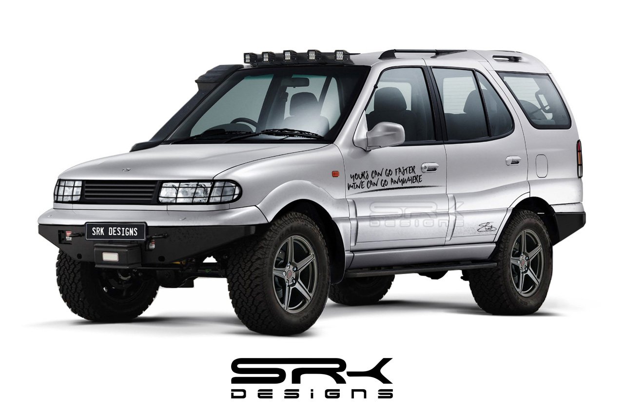 Tata Safari Modified