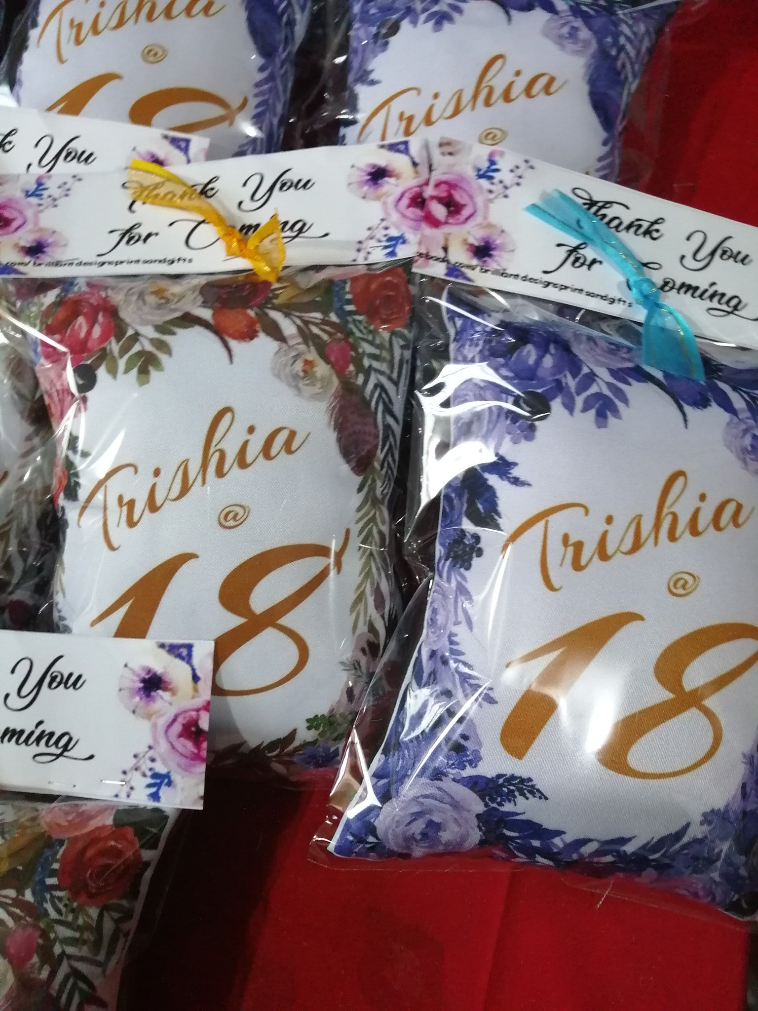 Birthday Souvenirs And Giveaways