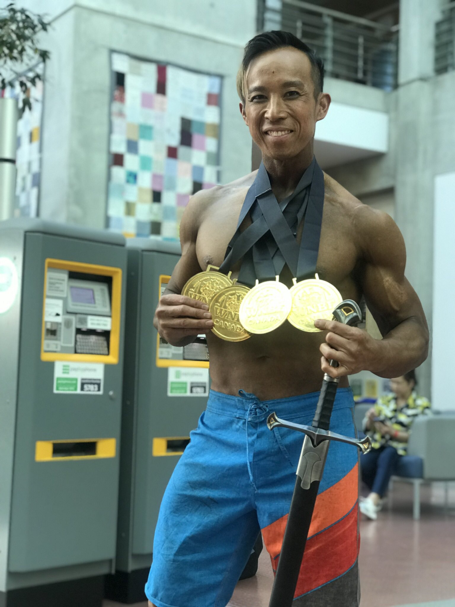 CoachKennethLo on Twitter: "1. WNBF Masters 男子健美(Bodybuilding) 40歲以上冠軍 2. WNBF Masters 男子型體 (Men ...
