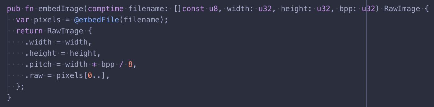 Andre Weissflog on Twitter: "this is a really nice zig example for wasm: https://t.co/74psXo6AII ...