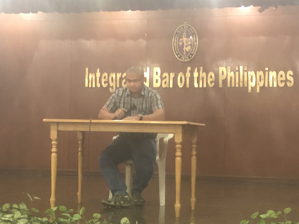 Alyas “Bikoy” appears at the IBP office. | via jun_veneracion | GMA ...