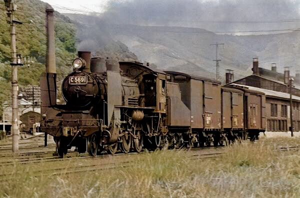 ニッポンに蒸気機関車が走った日