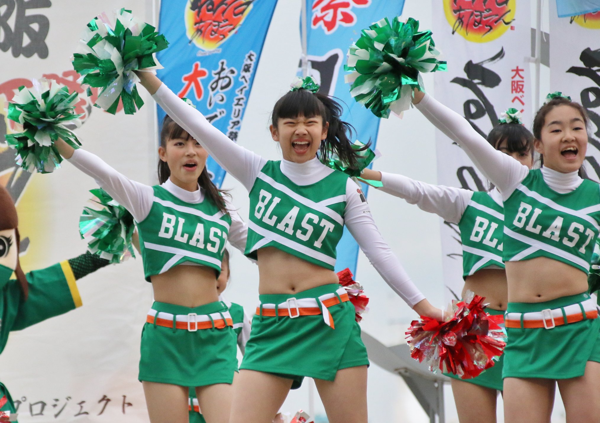 meme on Twitter: "Worldあぽろん2019 オズステージ 伊賀FCくノ一BLAST さん の写真です。（2／2） #伊賀FCくノ一BLAST #くノ一BLAST # ...