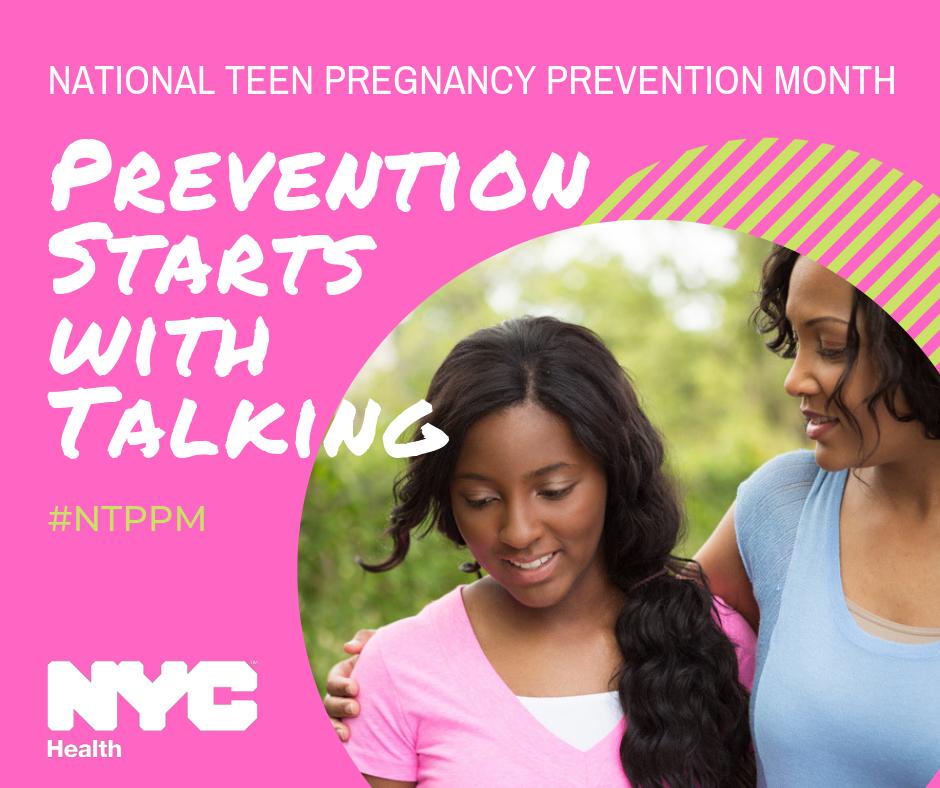 Teen Pregnancy Prevention Month