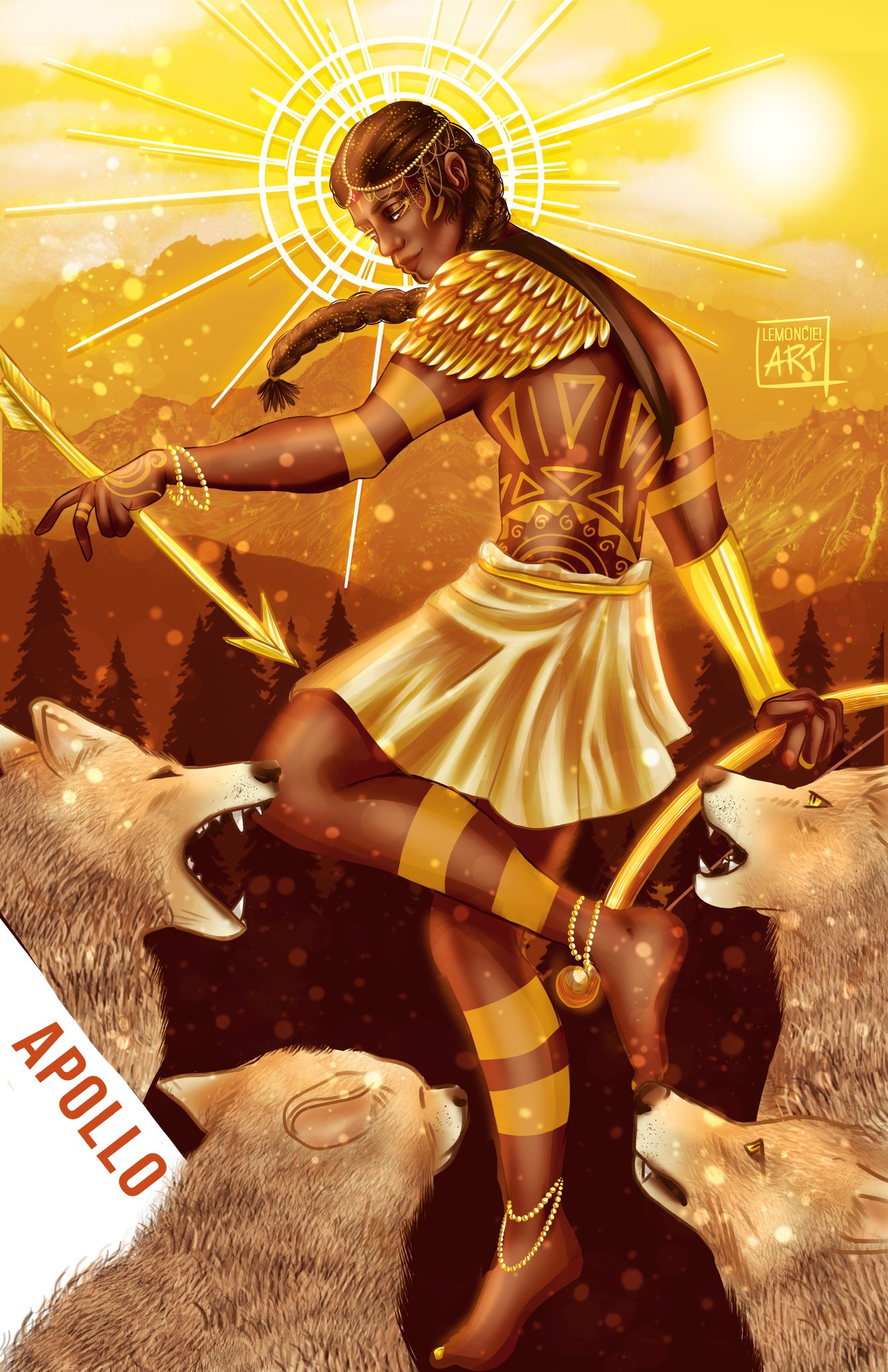 Apollo God Of Prophecy