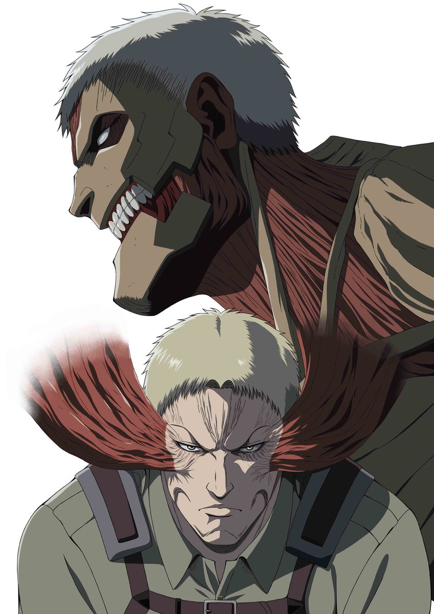 Armored Titan Reiner