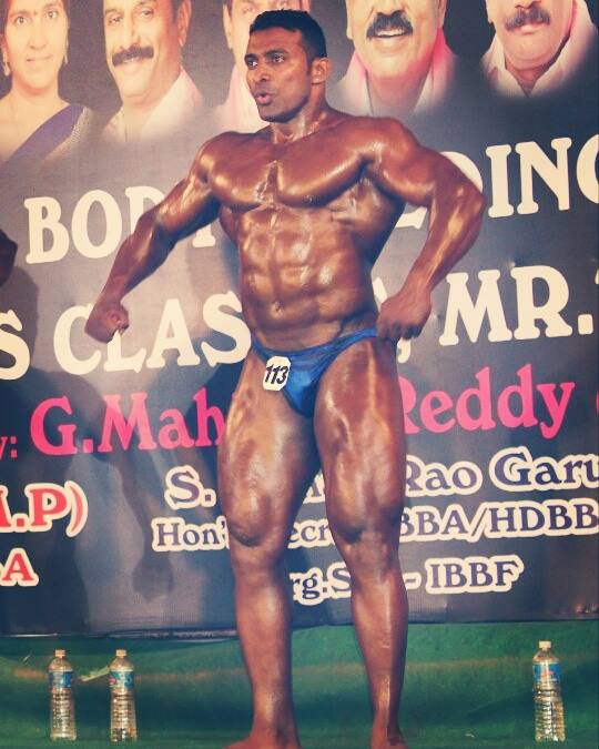 Ravi Kumar Bodybuilder
