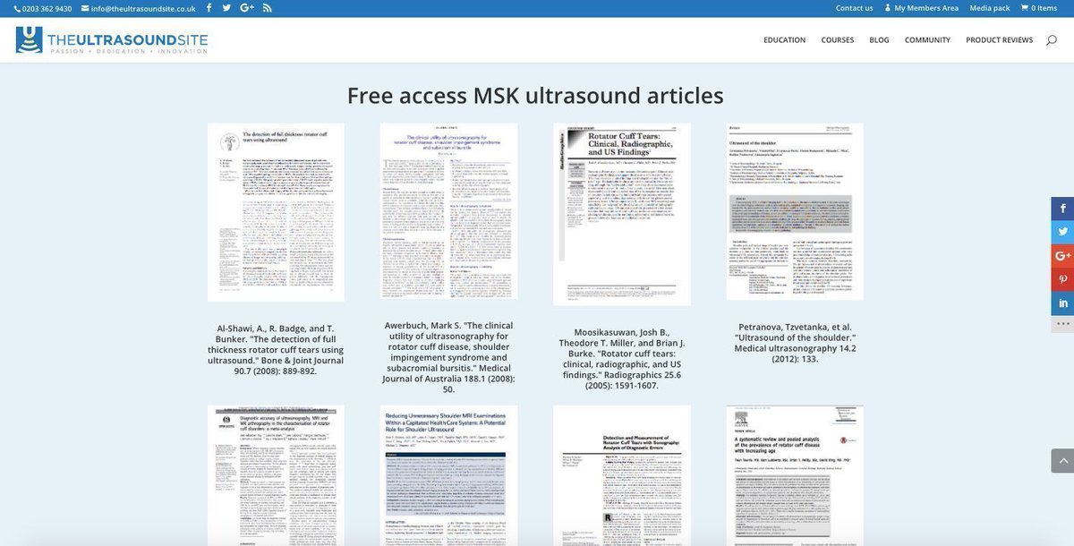 Common extensor tendon tear - The Ultrasound Site