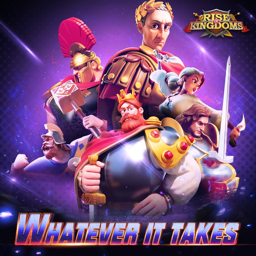 Rise of Kingdoms on Twitter: "A few of our commanders have decided to ...