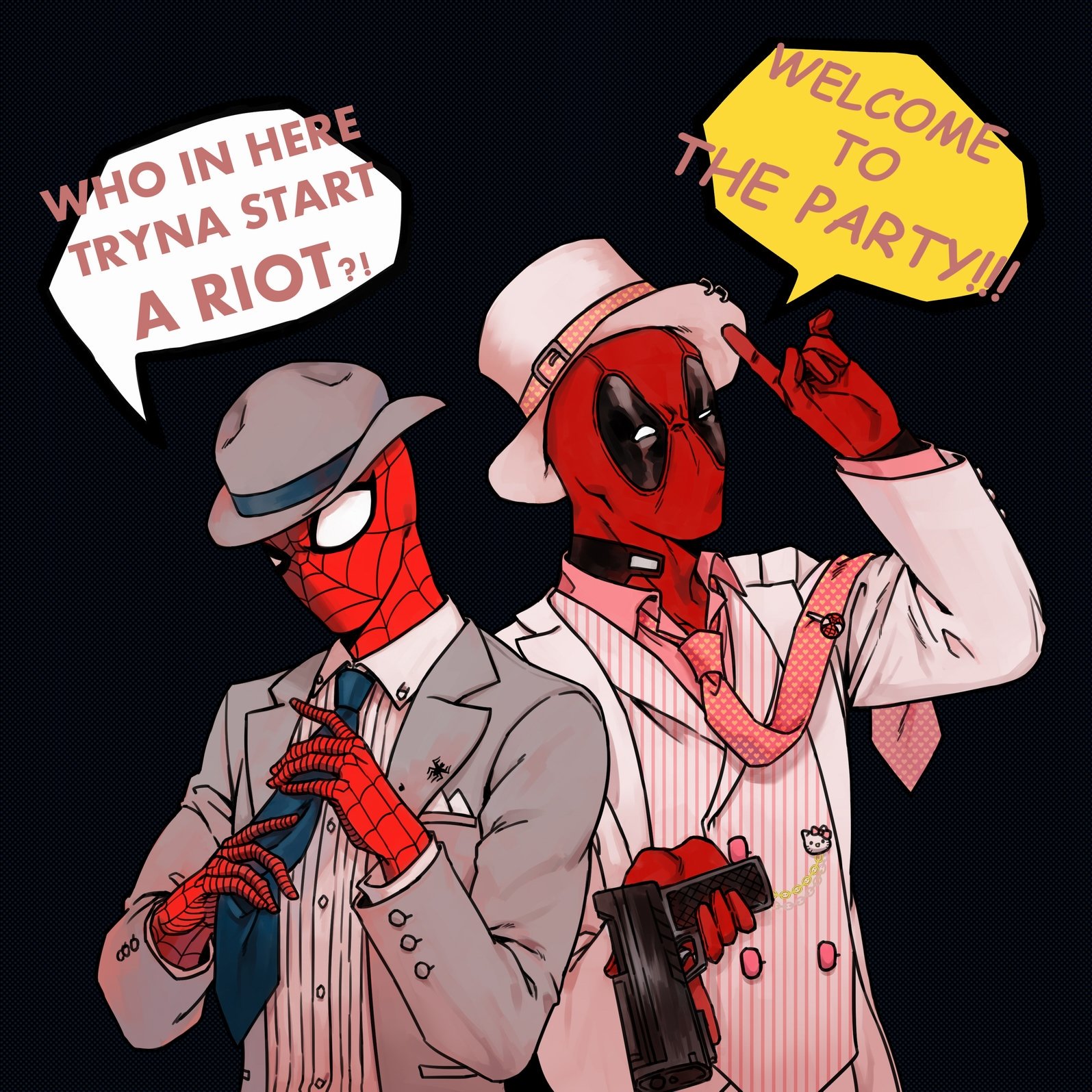 Gangster Spiderman
