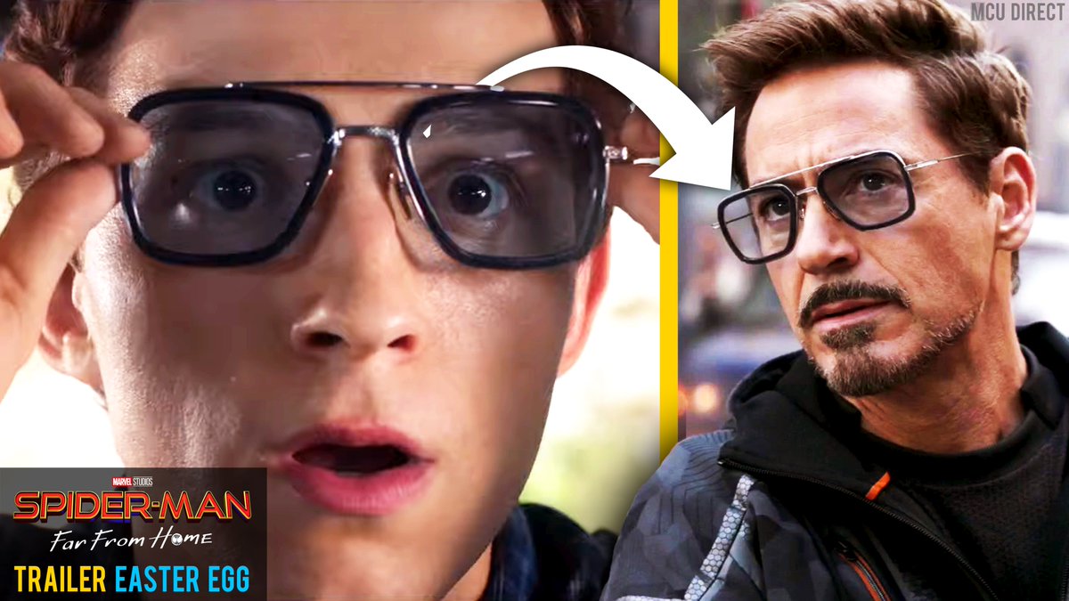 Peter Parker Glasses