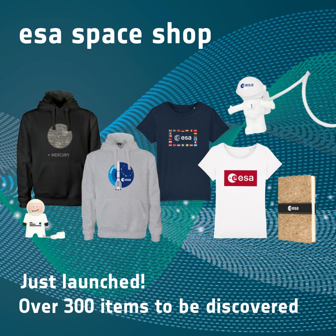 ESA Space Shop on Twitter: ESA Space Shop on Twitter: