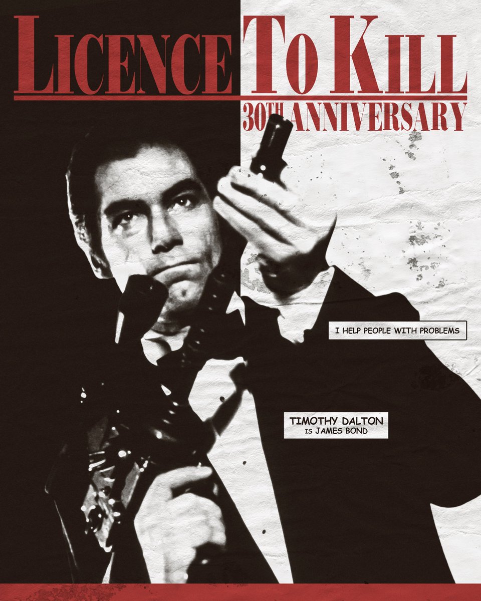 License To Kill Poster