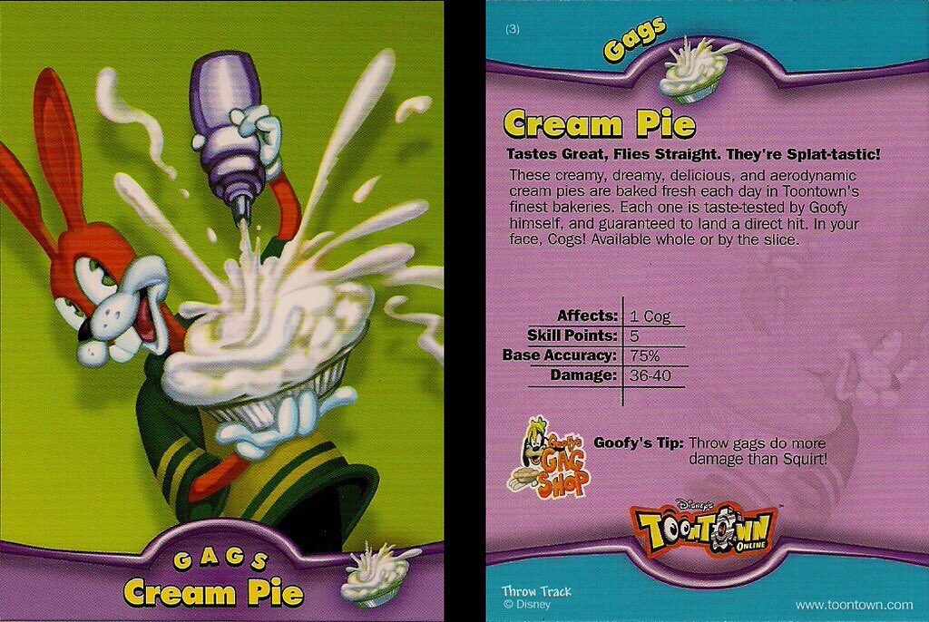Cream Pie Toontown