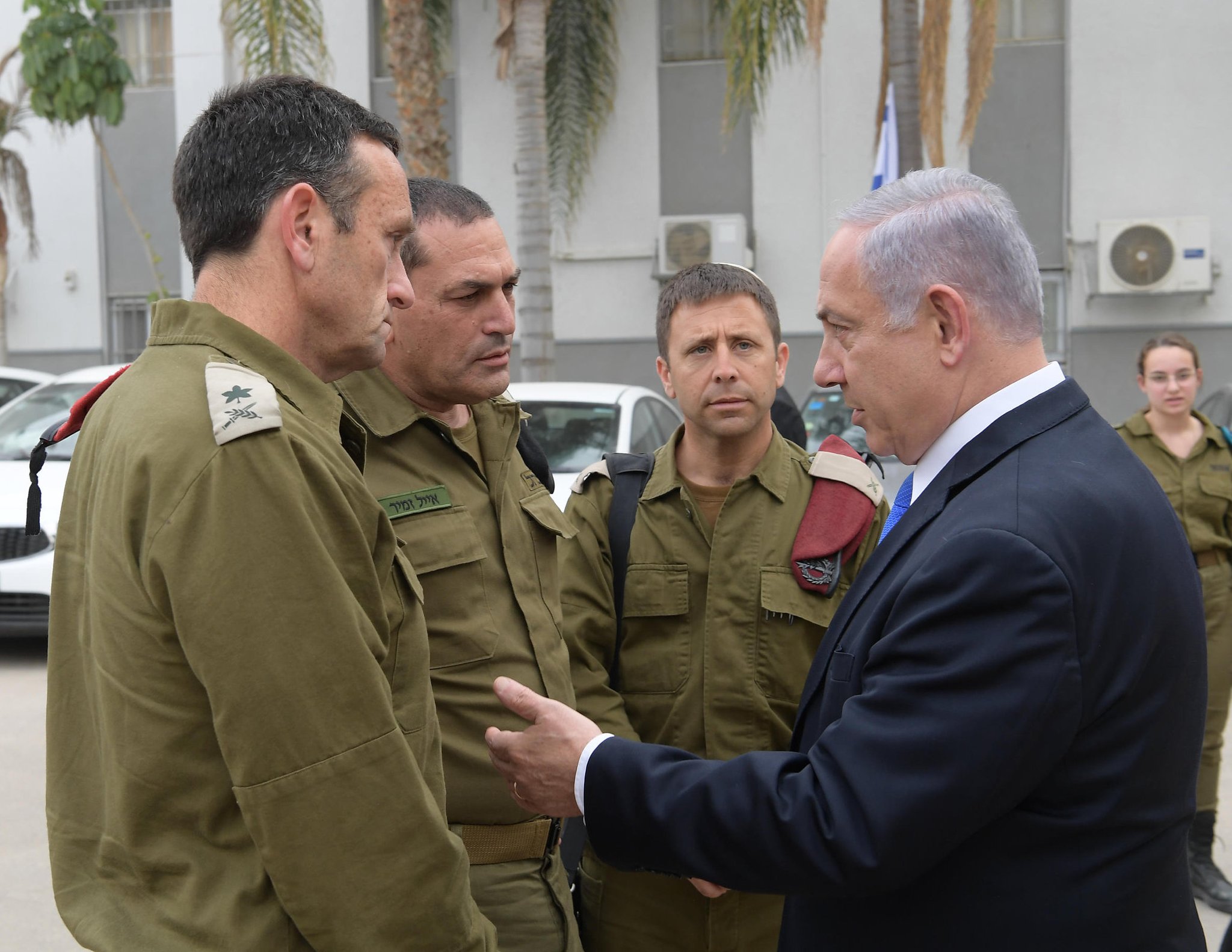 Bibi Netanyahu Idf