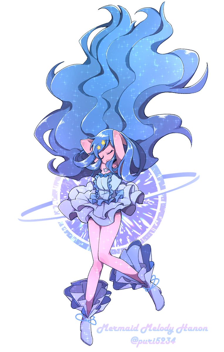 Mermaid Melody Hanon