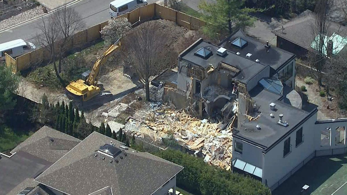 Demolition of home where Barry and Honey Sherman were killed begins ...