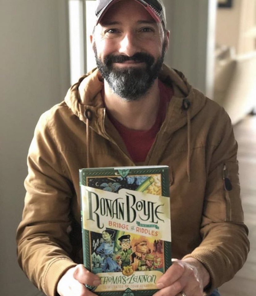 BookRecosFromCelebs on Twitter: "@MrTonyHale reading “Ronan Boyle and ...