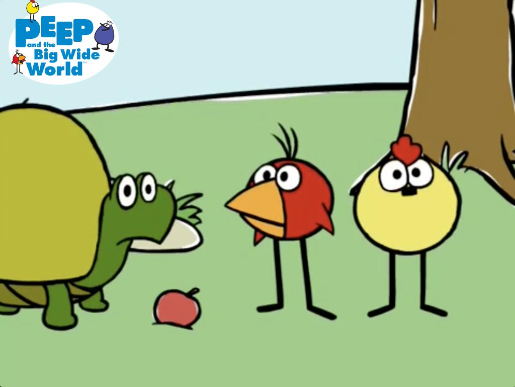 The Big Wide World Peep And Chirp