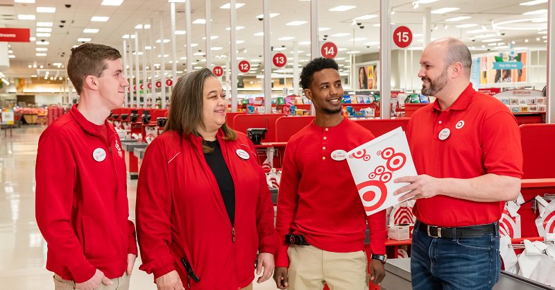 Target Employee Shirts