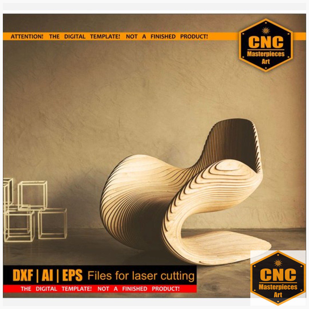 Carving & Whittling Kits & How To milling machine Parametric Armchair ...