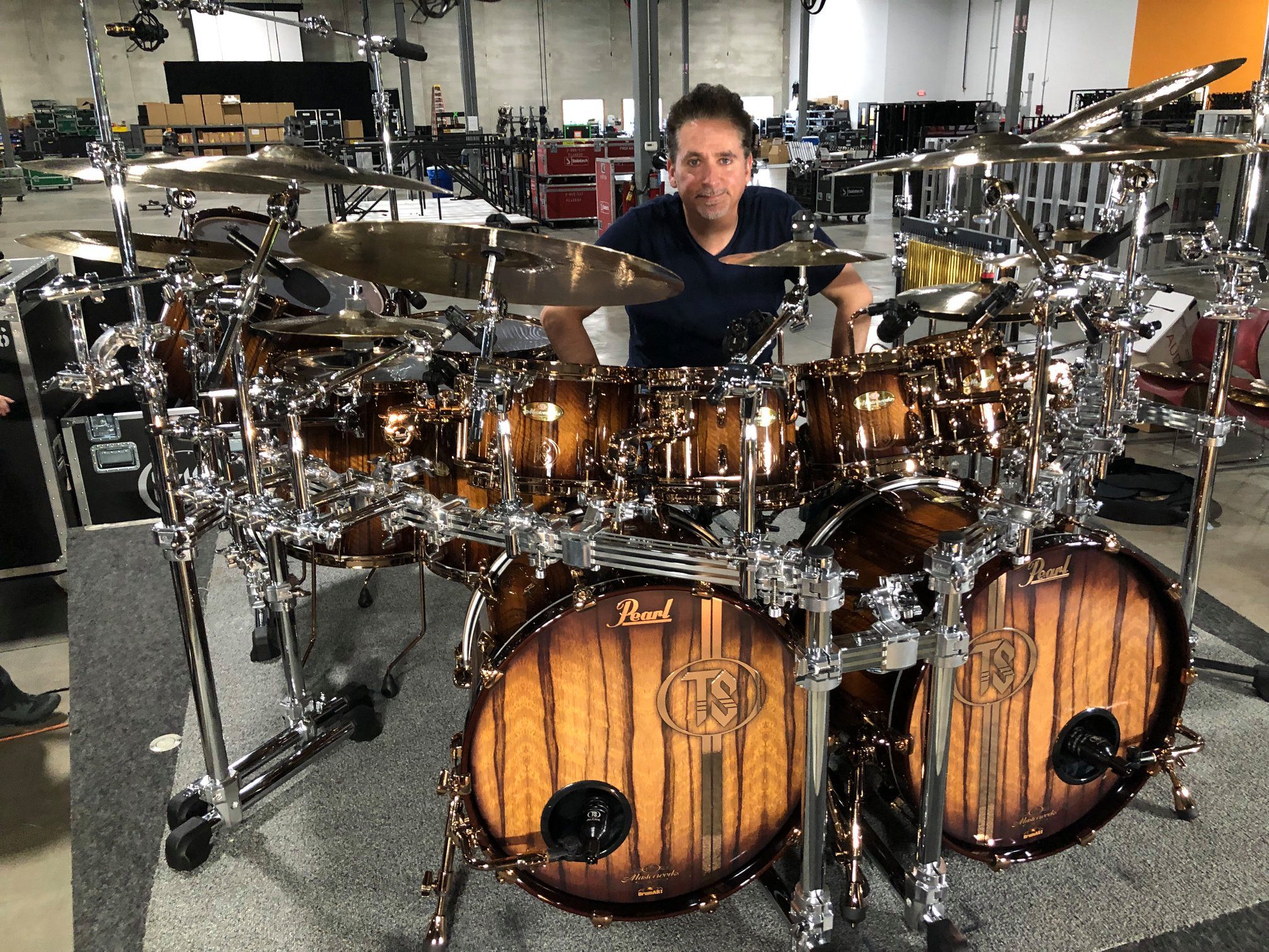 Todd Sucherman Drum Kit