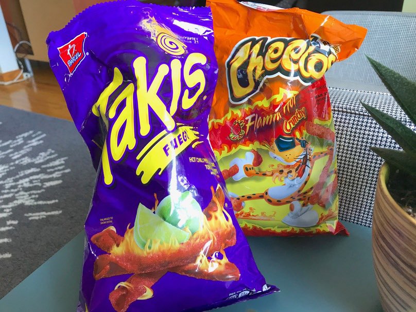 Takis: The Jenner’s giving me Takis & Flamin’ Hot Cheeto vibes #me...
