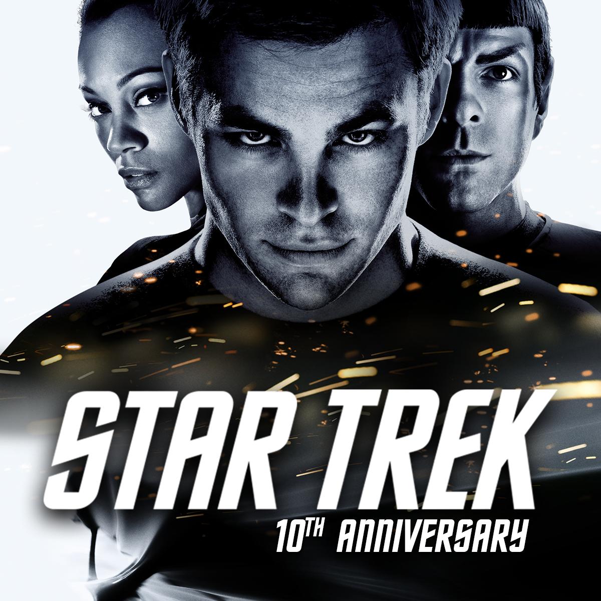 Star Trek 2009 Movie Poster