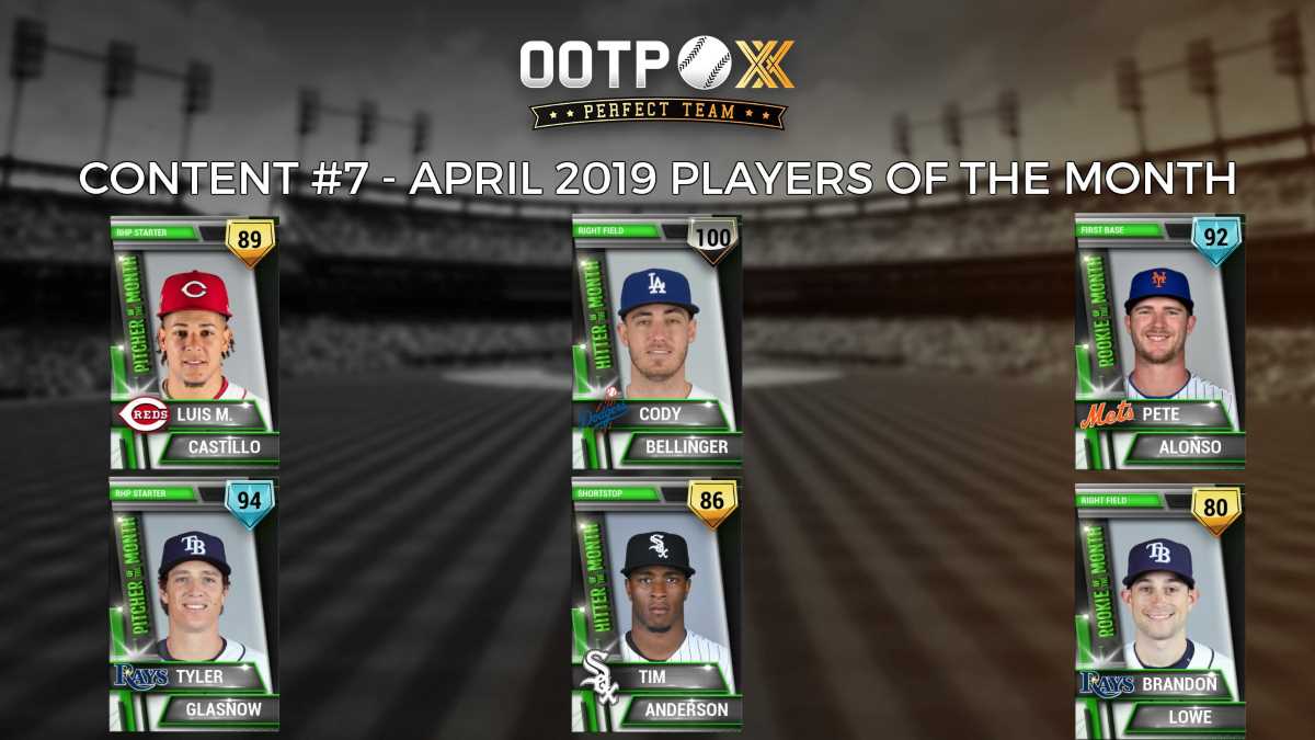 This Week in Perfect Team #22 - May 6th, 2019 - OOTP Developments Forums