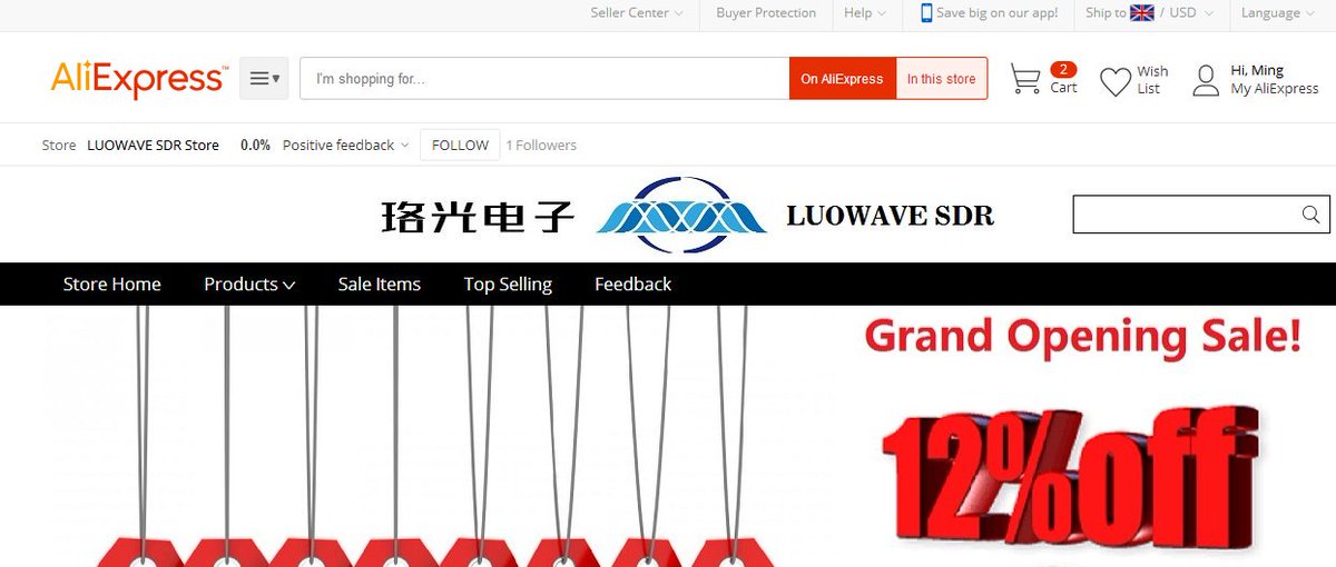 LUOWAVE SDR (@LUOWAVE_SDR) | Twitter