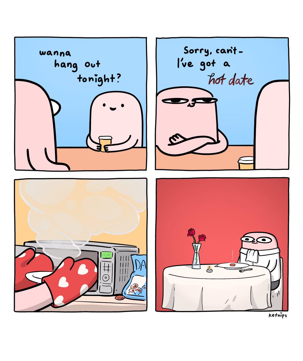 「I'm so sorry 」ketnipzの漫画