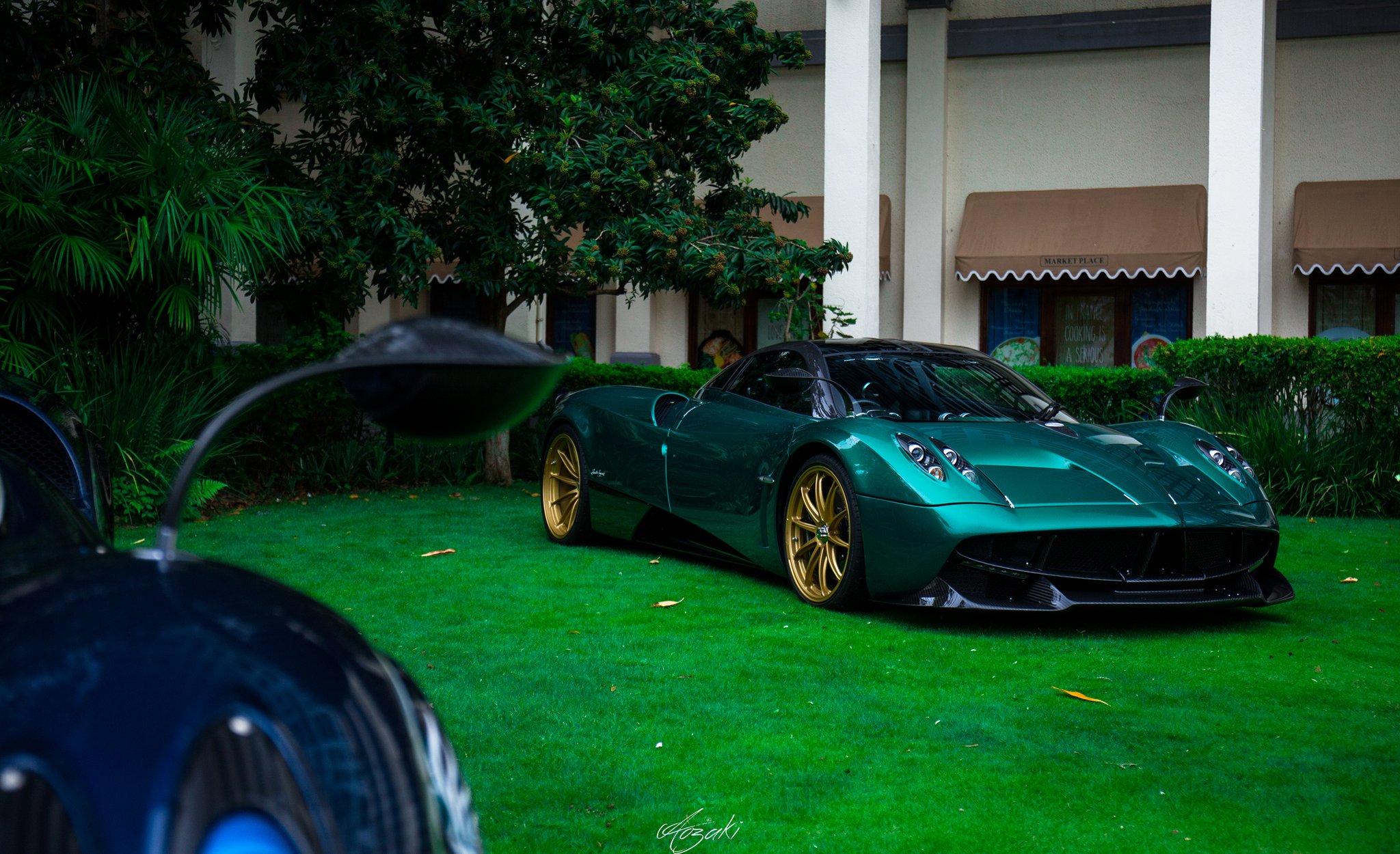 Pagani Huayra Green