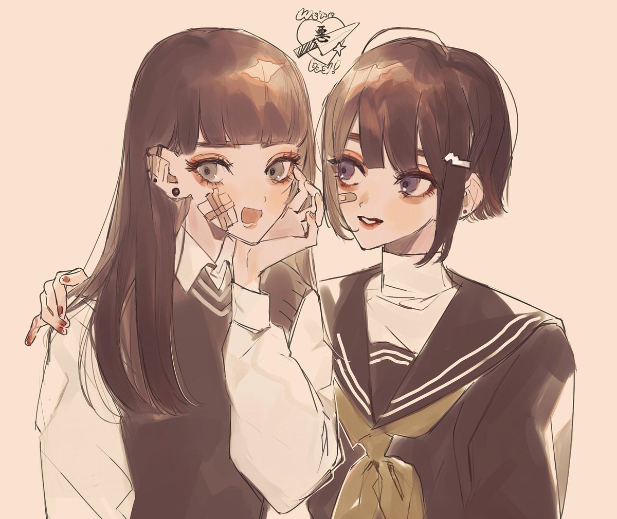 「じゅんろさん[ @_Junro ]の子たち..?? 」|ぴろのイラスト