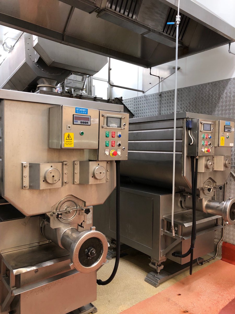 Orbital Food Machinery | New & Used Food Machinery Supplier