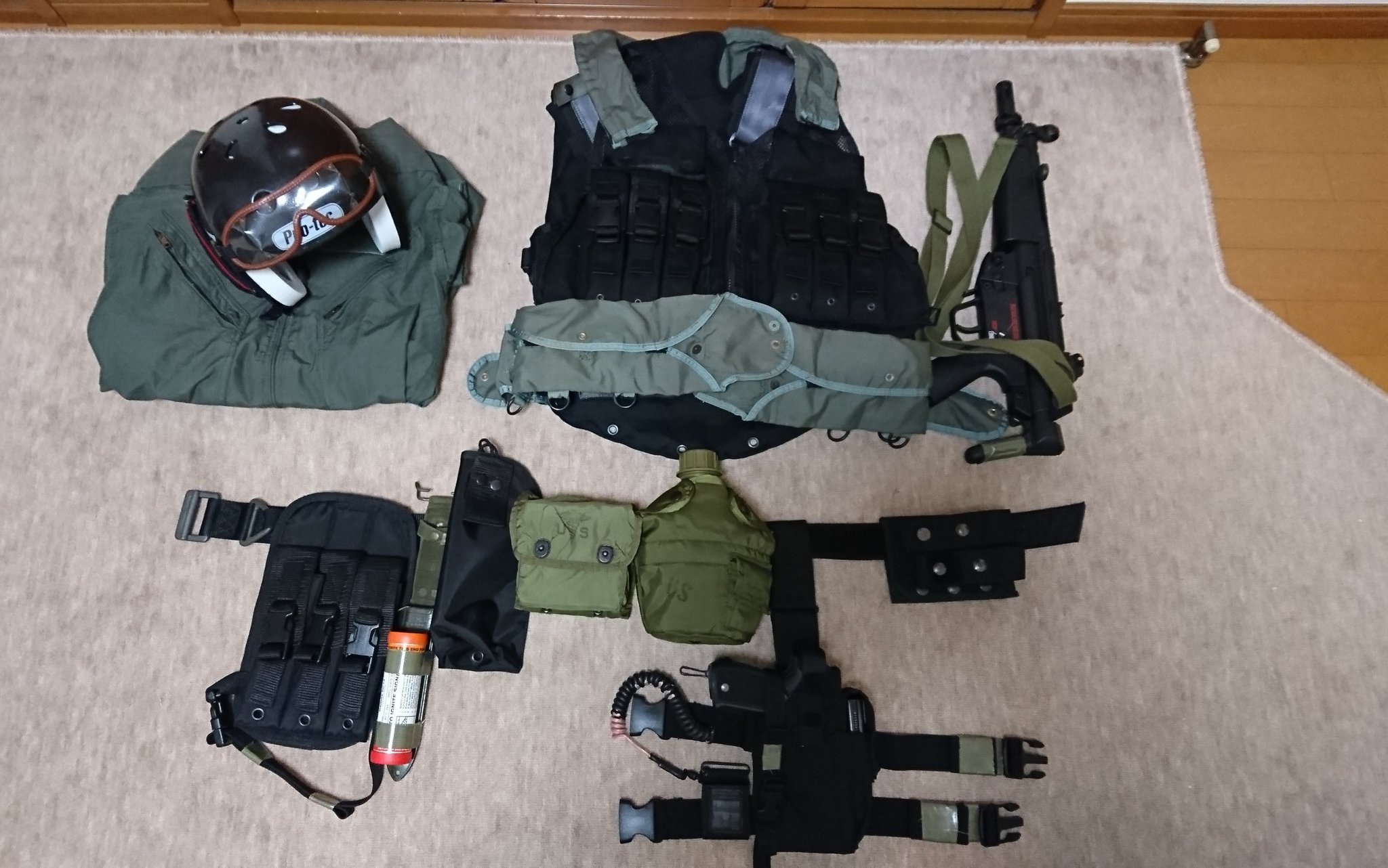 Navy Seal Loadout My Navy Seal Winter Loadout! : R/airsoft