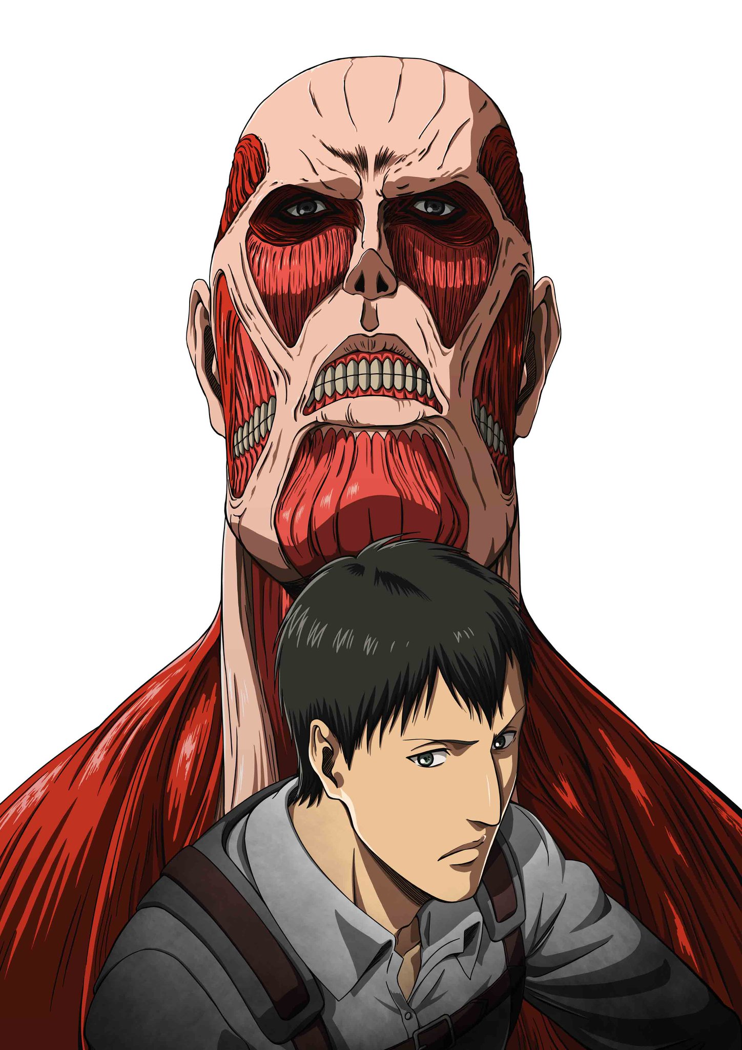 Bertolt Attack On Titan Colossal Titan (Bertolt Hoover) Attack On