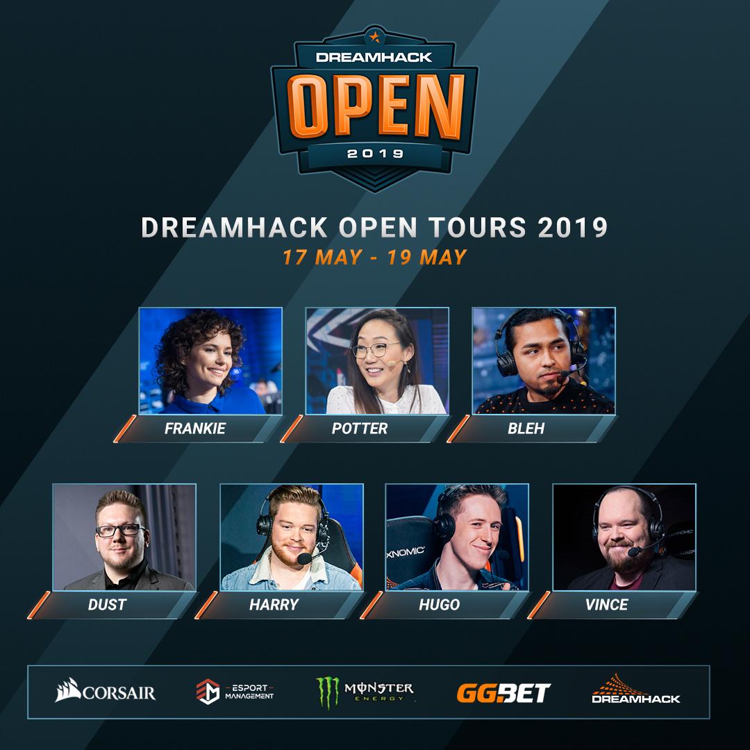 DreamHack Open Tours 2019 - Information, Schedule & Discussion : r ...