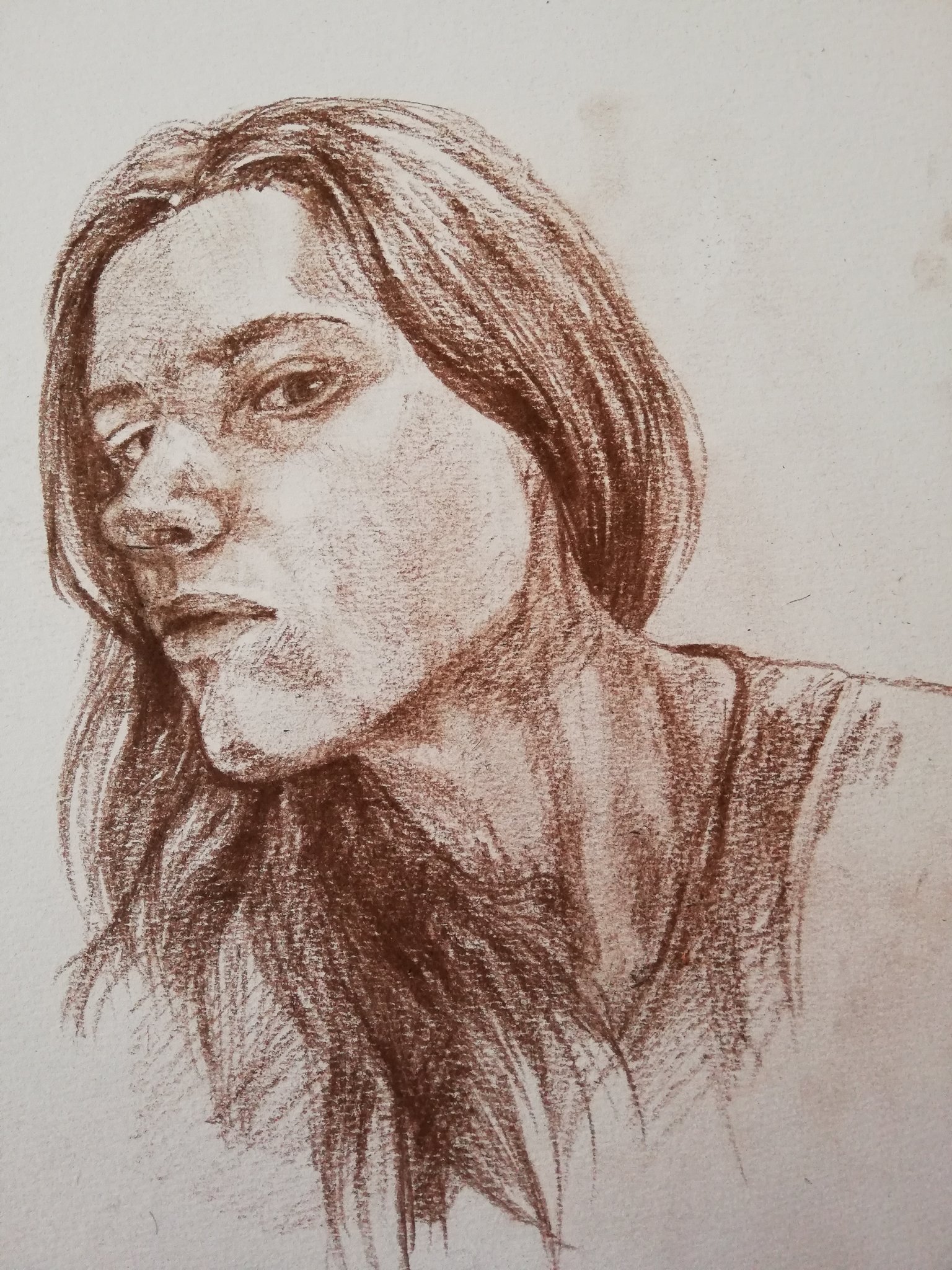 Weird Self Portraits Drawings