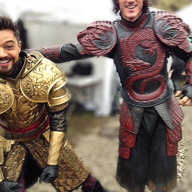 Luke Evans Body Dracula