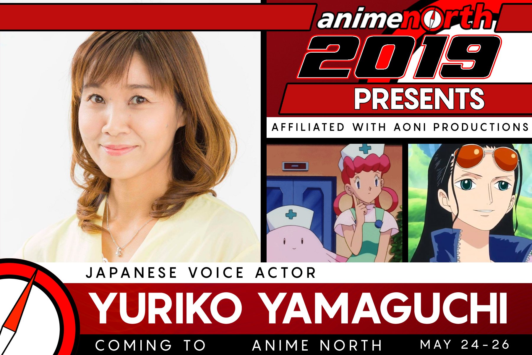 Yuriko Yamaguchi Voice Actor Happy Birthday To Extraordinary Voice