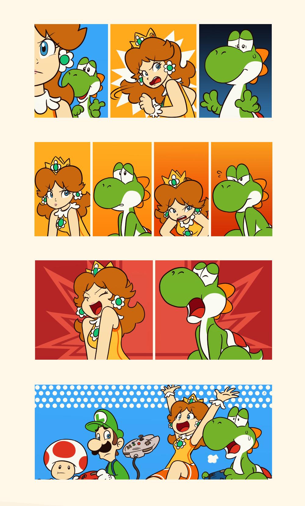 Yoshi And Daisy