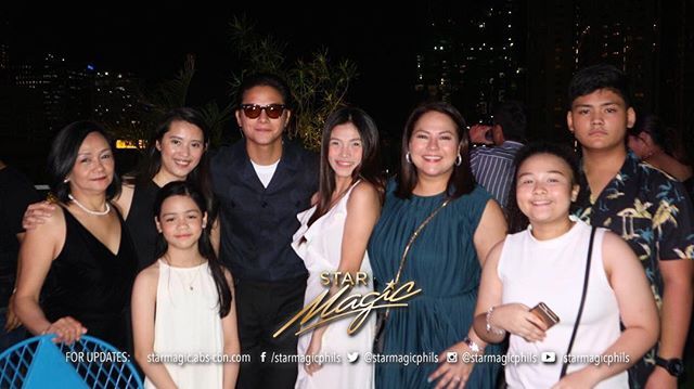 Daniel Padilla Family