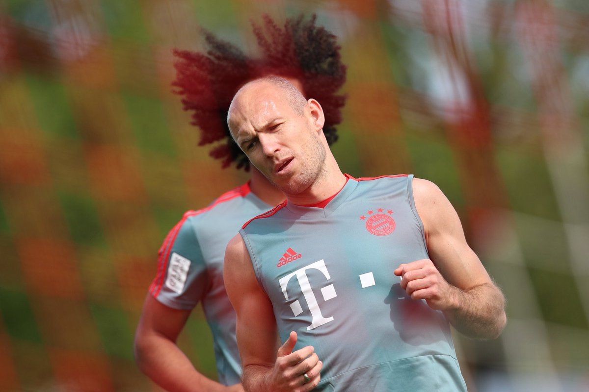 Arjen Robben Hair