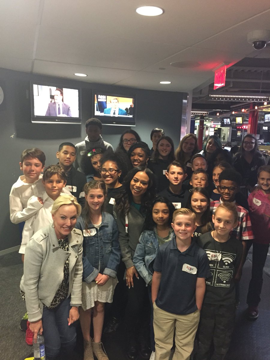 Can you spot Alex Holley and Jenn Frederick?? Our Fox 29 kids join us ...