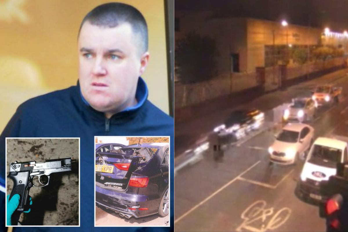 : Steven 'Bonzo' Daniel chased at high-speed through Glasgow before m...