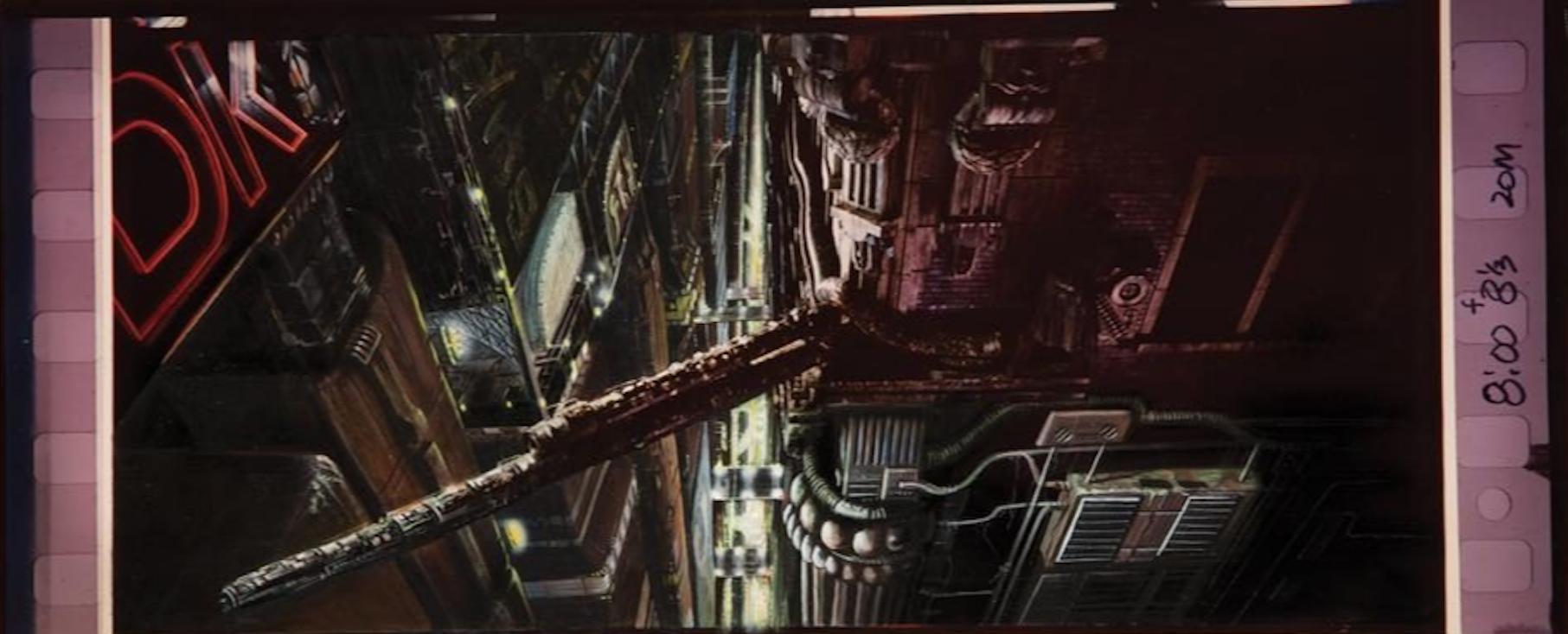 Ewan Morrison on Twitter: "The stunning Matte Paintings on the original Bladerunner. The jaw ...