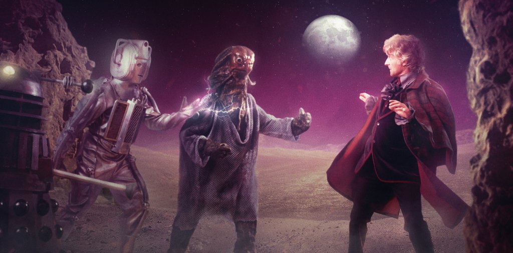 3rd Doctor Wallpaper