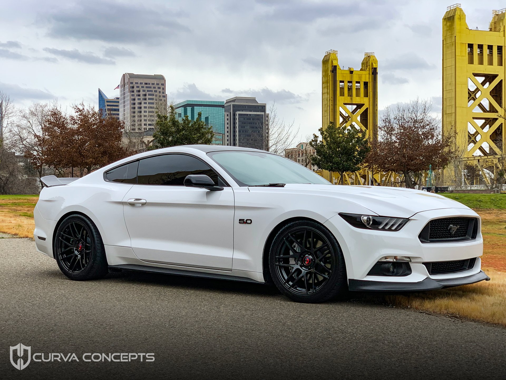 Ford Mustang GT Wheels 20 Staggered Curva Concepts C300, 57% OFF