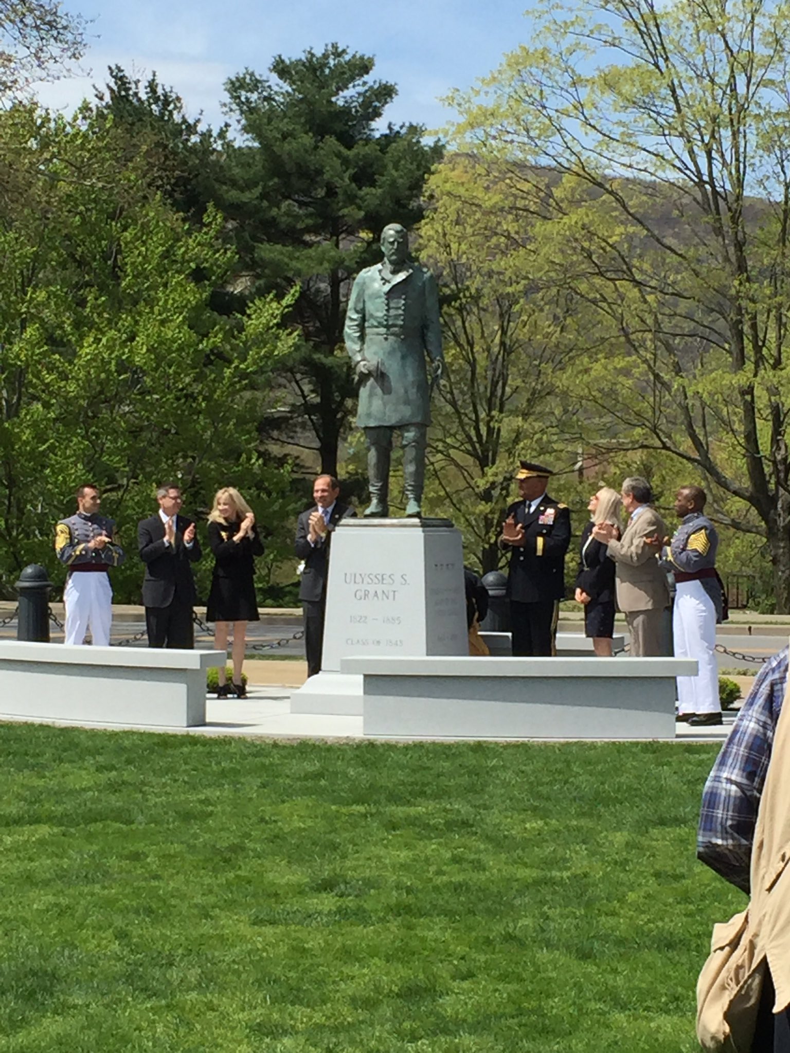 West Point Statues A Scenery Of Story Filled Stone | American