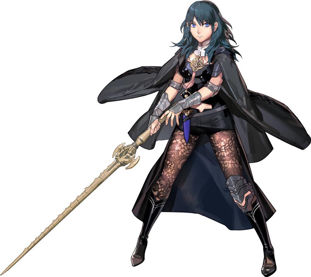 Fire Emblem Character Art